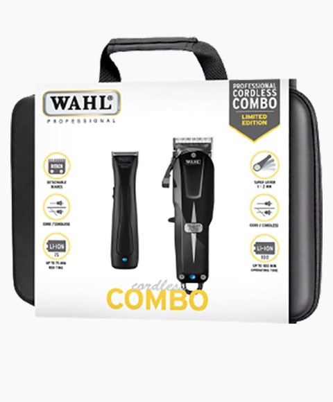 hair trimmers and shavers | Wahl Professional Cordless Combo Limited ...