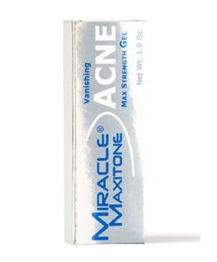 acne and scars | Miracle Maxitone Vanishing Acne Max Strength Gel ...