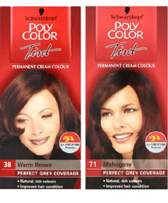 grey hair | Poly Color Tint Permanent Colour - PaksWholesale